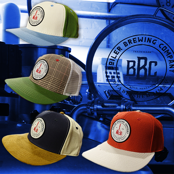 Trucker Hat - Boiler Brewing Company